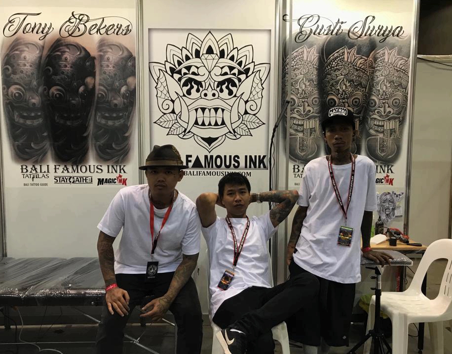 Team - Bali Famous Ink | Tattoo Bali | Tattoo Shop